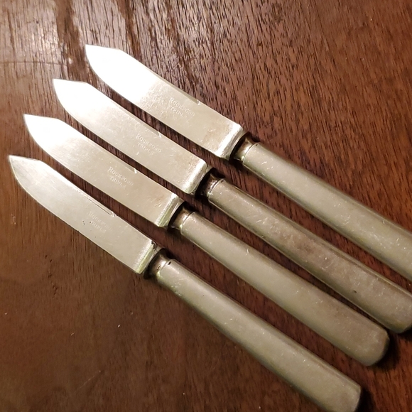 Antique | Dining | Antique Rockford Triple Knives | Poshmark
